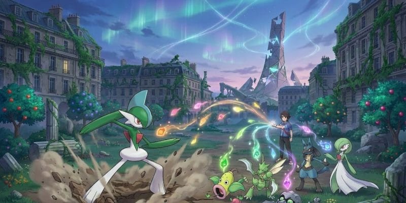 Arcanil et Malvalame Pokémon ZA : Obtenir les 2 évolutions